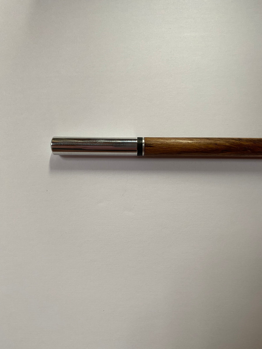 2 Piece Zebra Wood Wand – Shamrockmagic